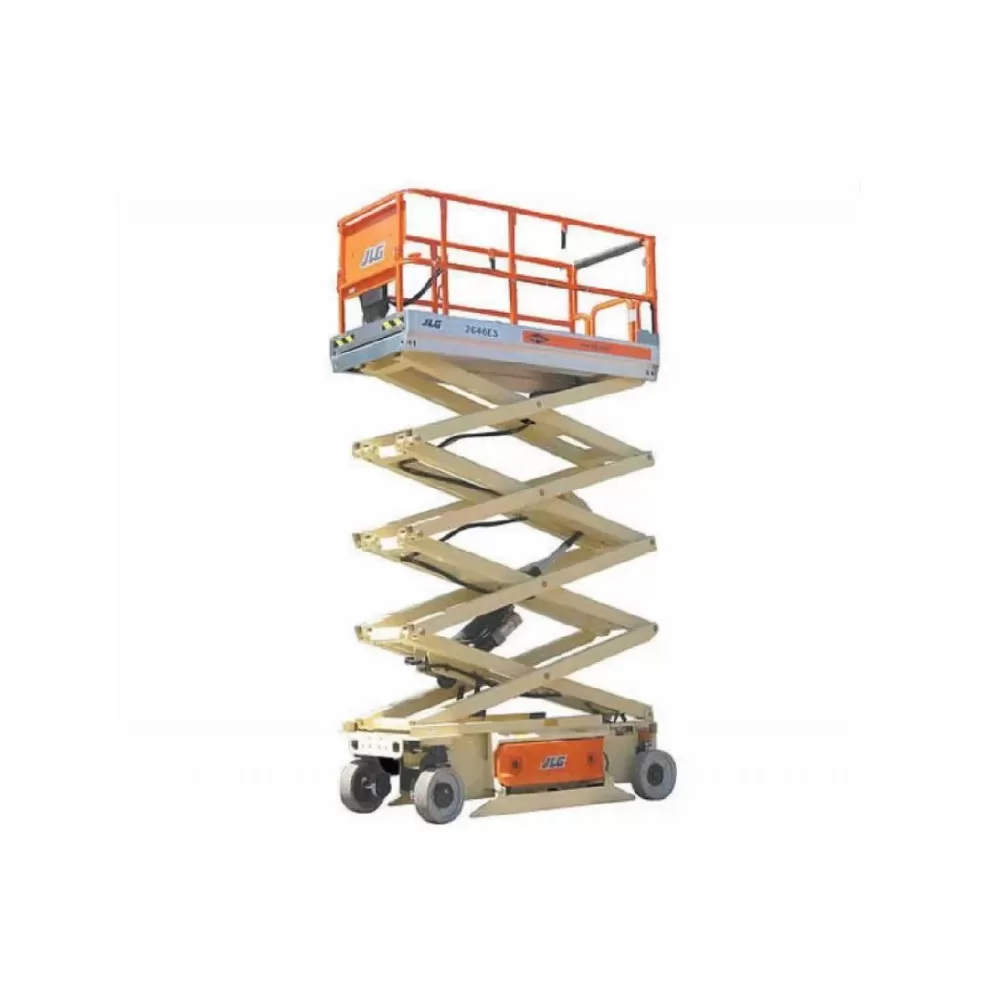 PLATAFORMA PANTOGRÁFICA JLG 10RS ELÉTRICA (PTA TESOURA) – CLM