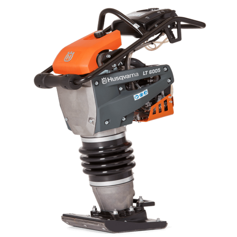 Compactador de solo – HUSQVARNA LT 6005 (Sapo) – CLM