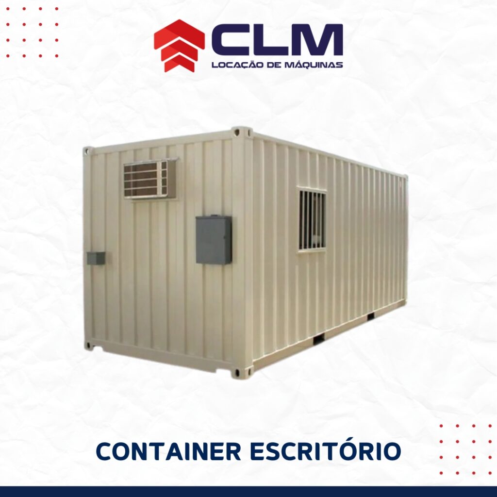 CONTAINER ESCRITÓRIO - CLM